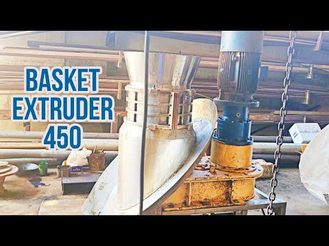 Extruder Machine - Basket Extruder Machine Manufacturer from Ahmedabad