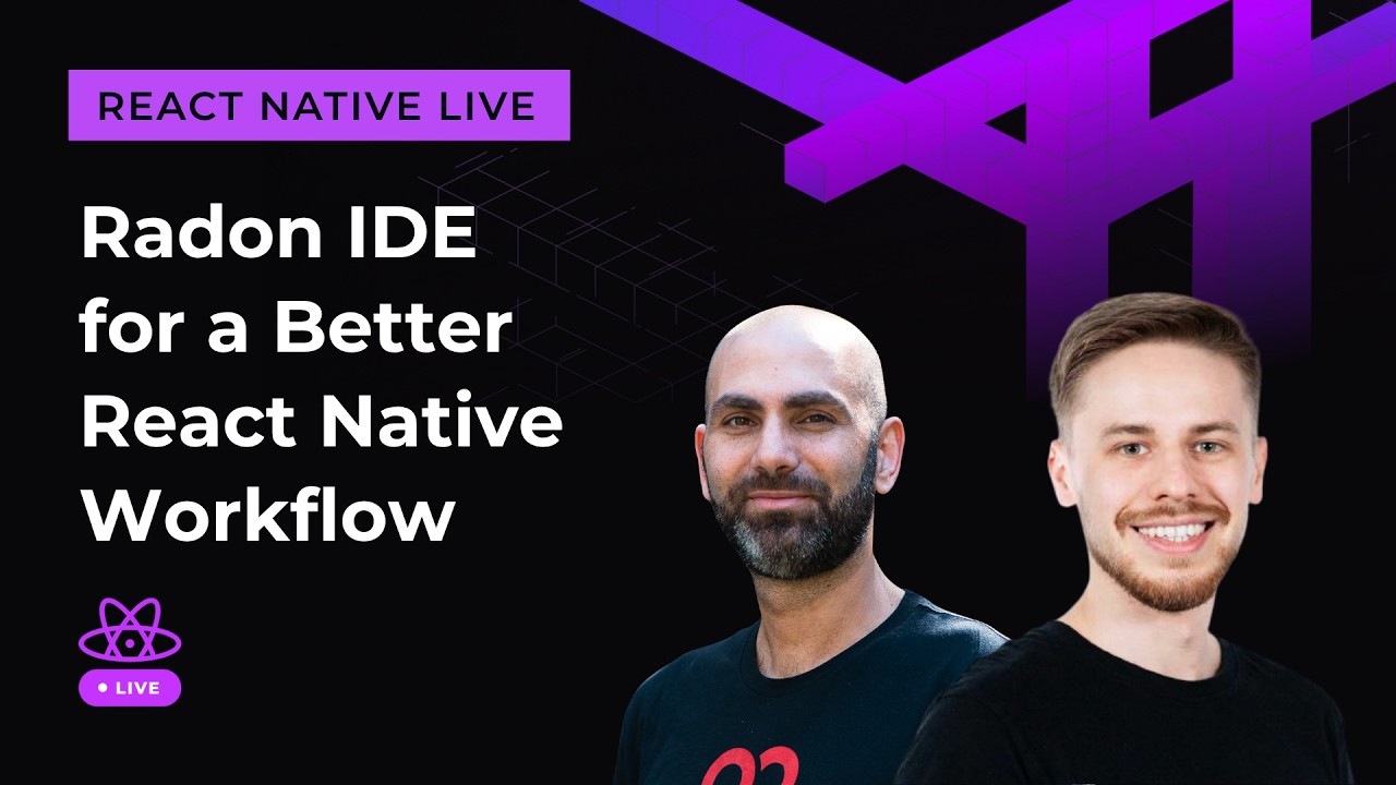 Radon IDE  for a Better  React Native Workflow | React Native Live | Ep 10