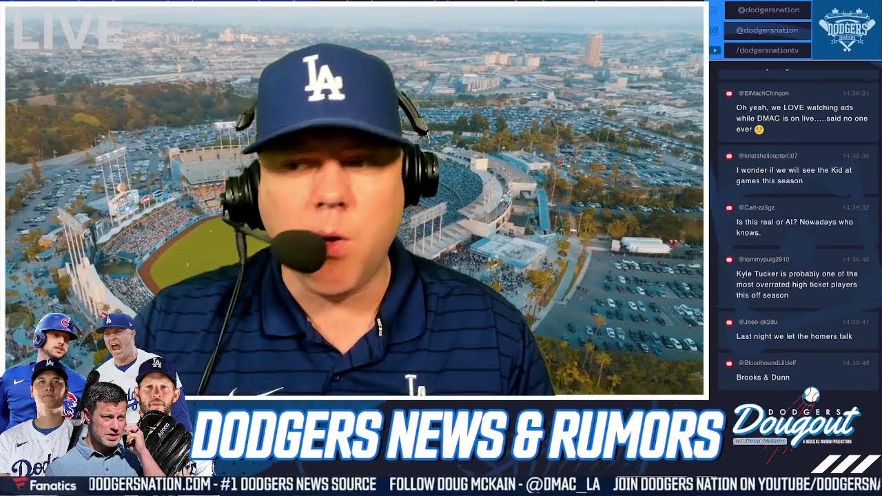 Dodgers Make a BIG Splash International Signings, Kyle Tucker Decision ...