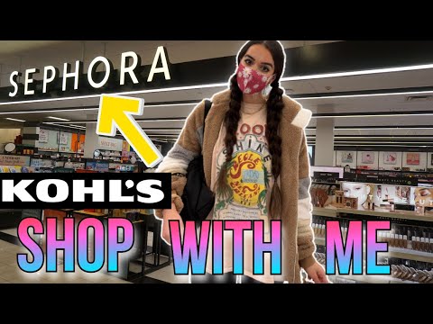 *NEW* SEPHORA IS AT KOHLS!! SHOP WITH ME FOR MAKEUP!