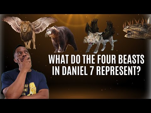Who Are the Four Beasts in Daniel 7?