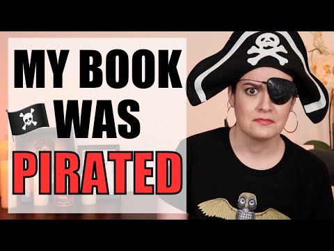 My Book was Pirated on Amazon