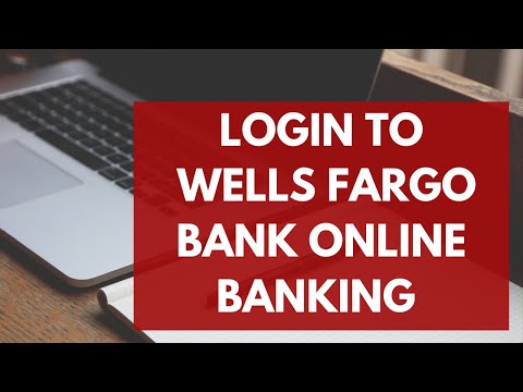 Wells Fargo Bank Online Banking Login | Wells Fargo Online Login. | Wellsfargo.com login