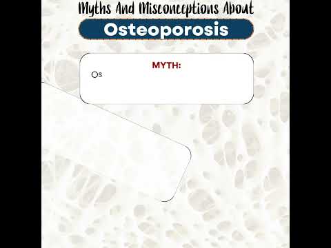 Myths and Misconceptions about Osteoporosis || Dr Yash Bhatia