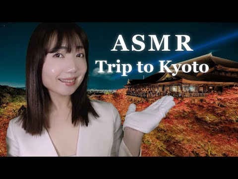 ASMR (SUB) Soothing Kyoto Journey 🇯🇵✨ | Golden Pavilion, Fushimi Inari & More for Deep Sleep😴