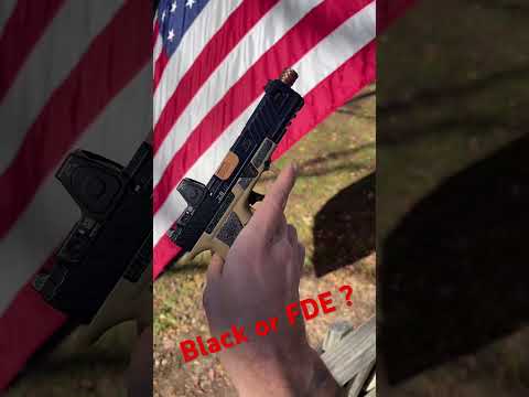 Elevate your Armory with the Zev Tech Oz9: Black or FDE, the ultimate decision!