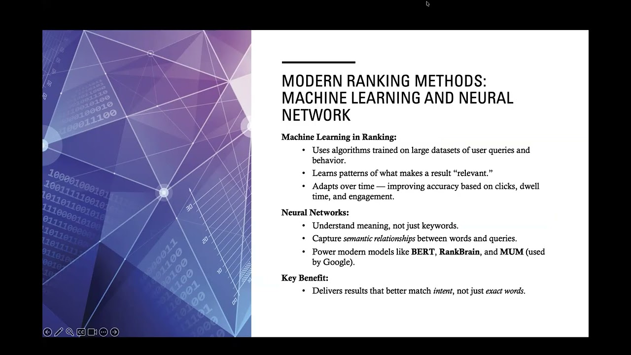 Information Retrieval Presentation