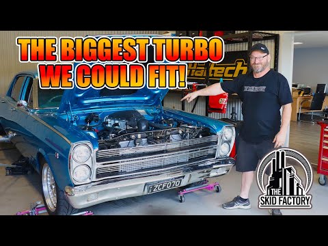 700HP TURBO 1UZFE FORD GETS MORE UPGRADES!