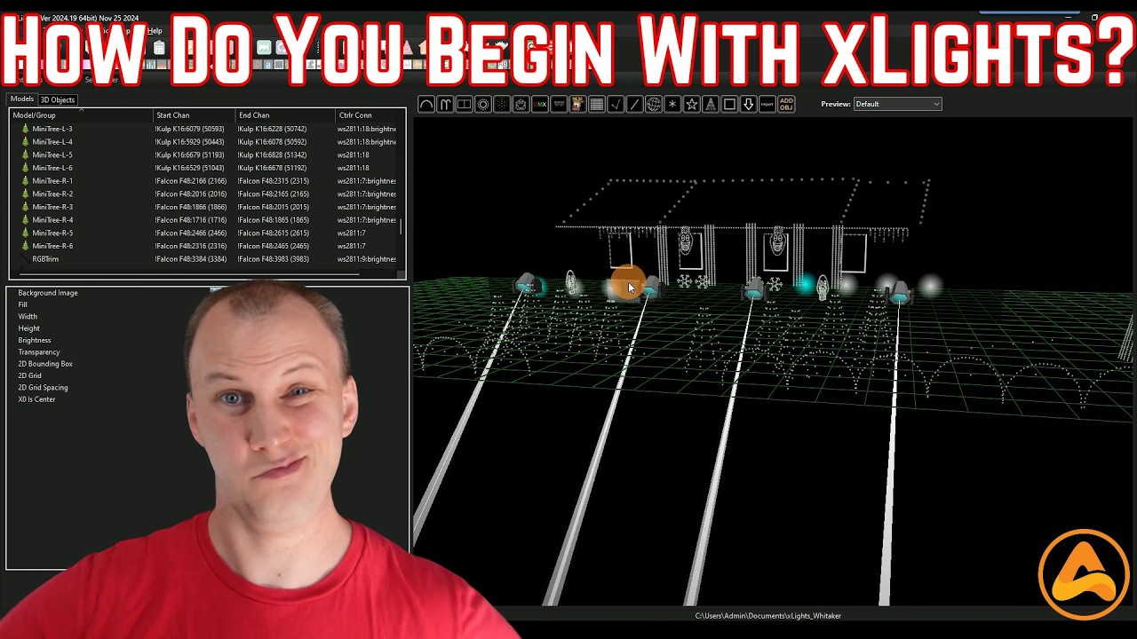 How Do You Begin With xLights?