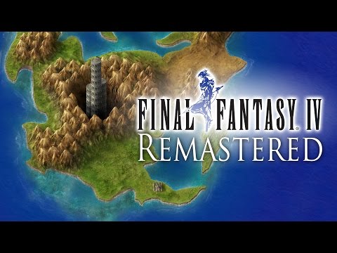 Final Fantasy IV Map Remastered – Games, Music, Art and Technology