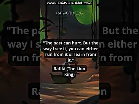 Rafiki: The Wise Guide of The Lion King