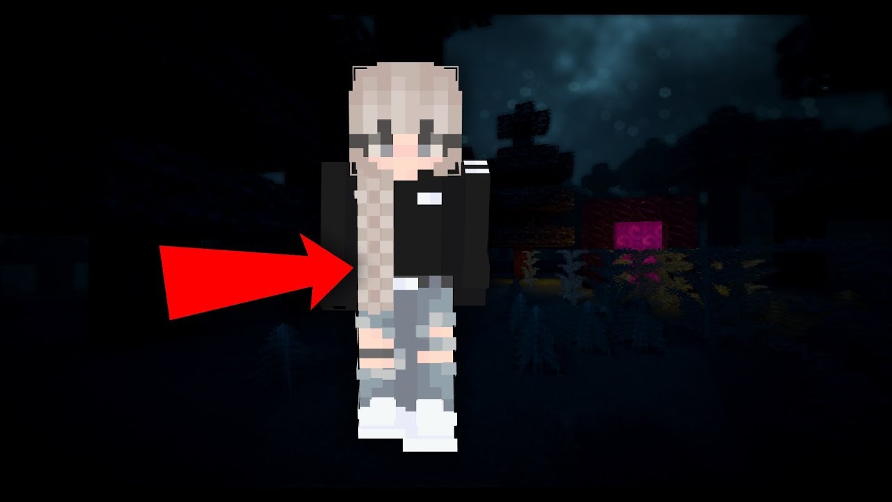 Minecraft Skin Tutorial | Hair Braid | #3