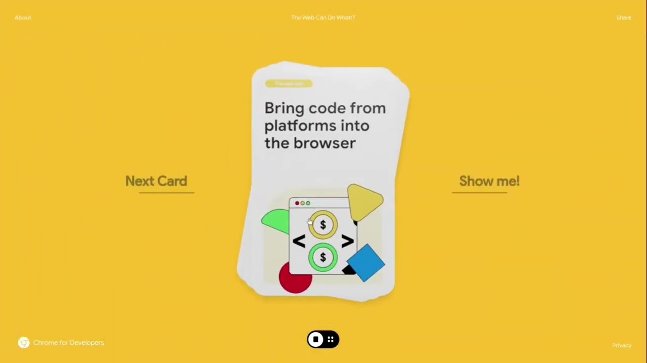 Google highlights why the web is more powerful than ever