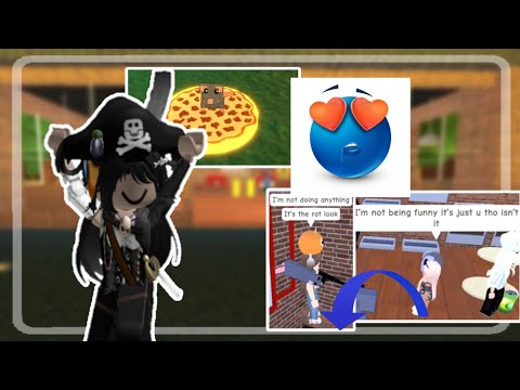 trolling in work at a pizza place with the morph gamepass (again)