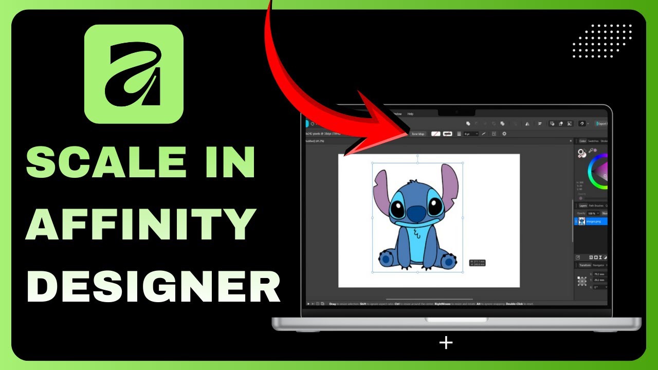 How To Scale In Affinity Designer | Complete Tutorial