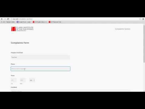 How to report your concern in CIP with existing account