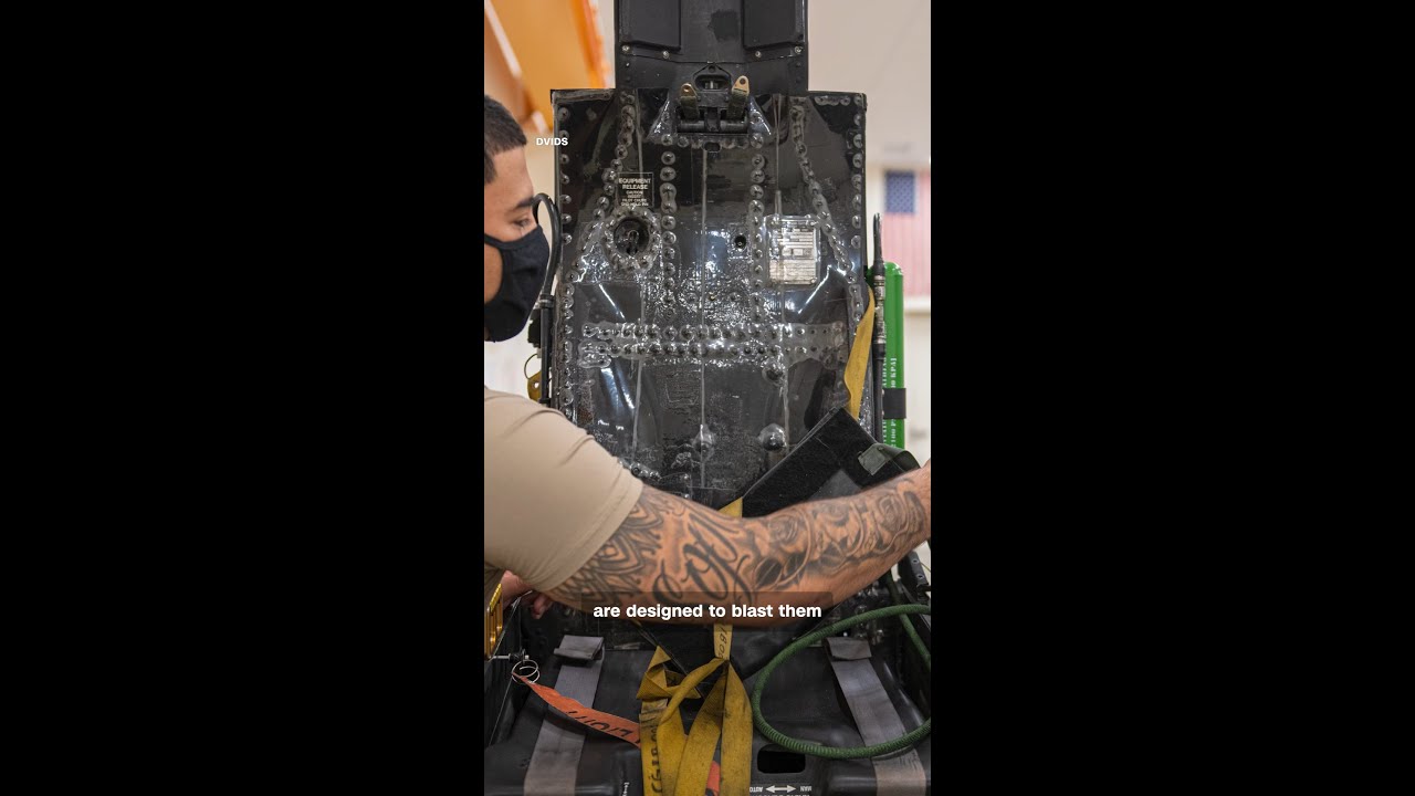 How US fighter jet pilots train to survive enemy fire