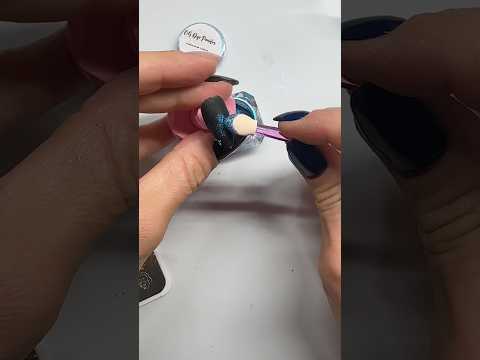Can you CHROME stamp nails?! #nailart #diynails #naildesigns #pressonnails