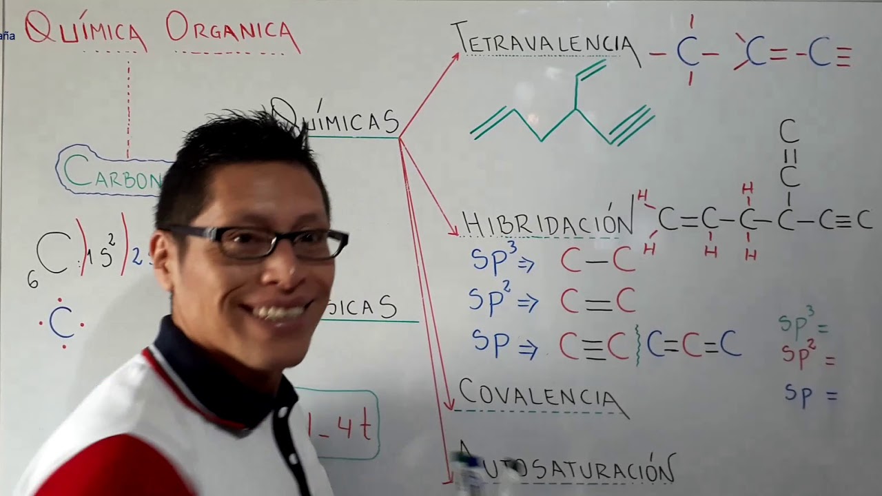 Química Orgánica I: Propiedades del carbono