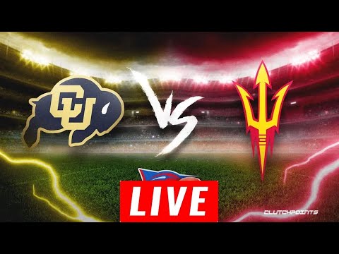Colorado vs Arizona State LIVE | Big College Football 2023