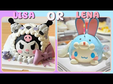Lisa or Lena | Kuromi and My Melody Birthday Cake πππ | Sanrio Dress Aesthetic Inspirations | iQuiz