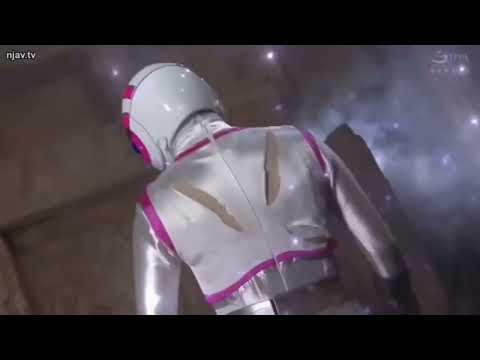 Ryona White is brutally defeated. Destroyed suit.