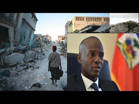 Tout sa Jovenel Moise di sou tranbleman de terre Port de Paix a