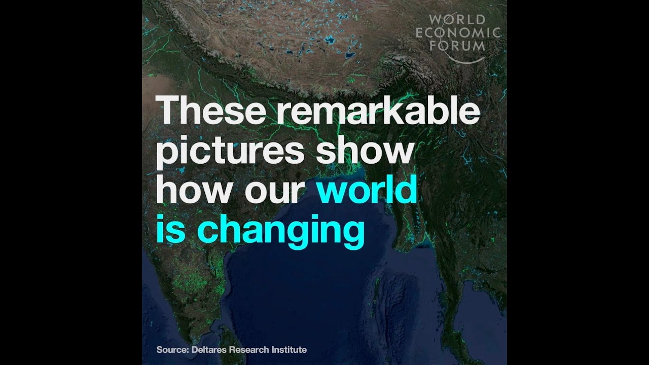 These remarkable pictures show how our world is changing