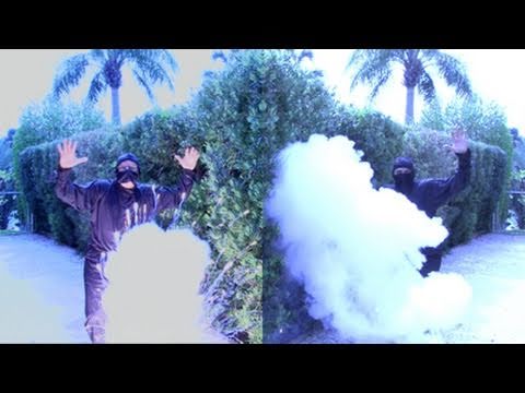 Slammin' Ninja Smoke Bombs!