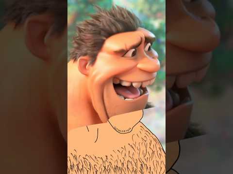 The Croods Funny Scene ???????? #drawingmeme #funny #shorts