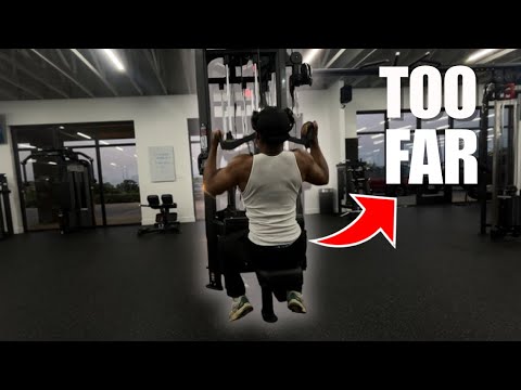 THIS BACK WORKOUT WENT TOO FAR (INSTANT REGERT)