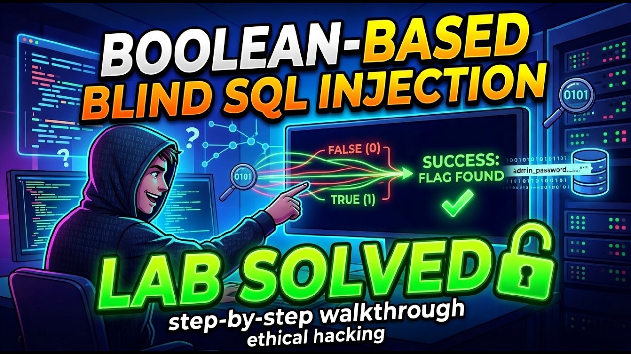 Boolean-Based Blind SQL Injection Lab | Hackviser | Skin Security