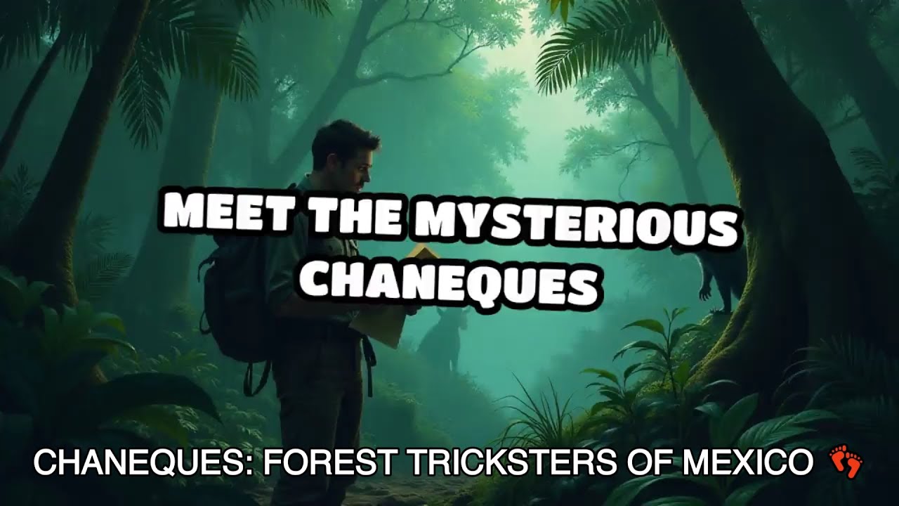 Chaneques: Mexico’s Forest Spirits Uncovered