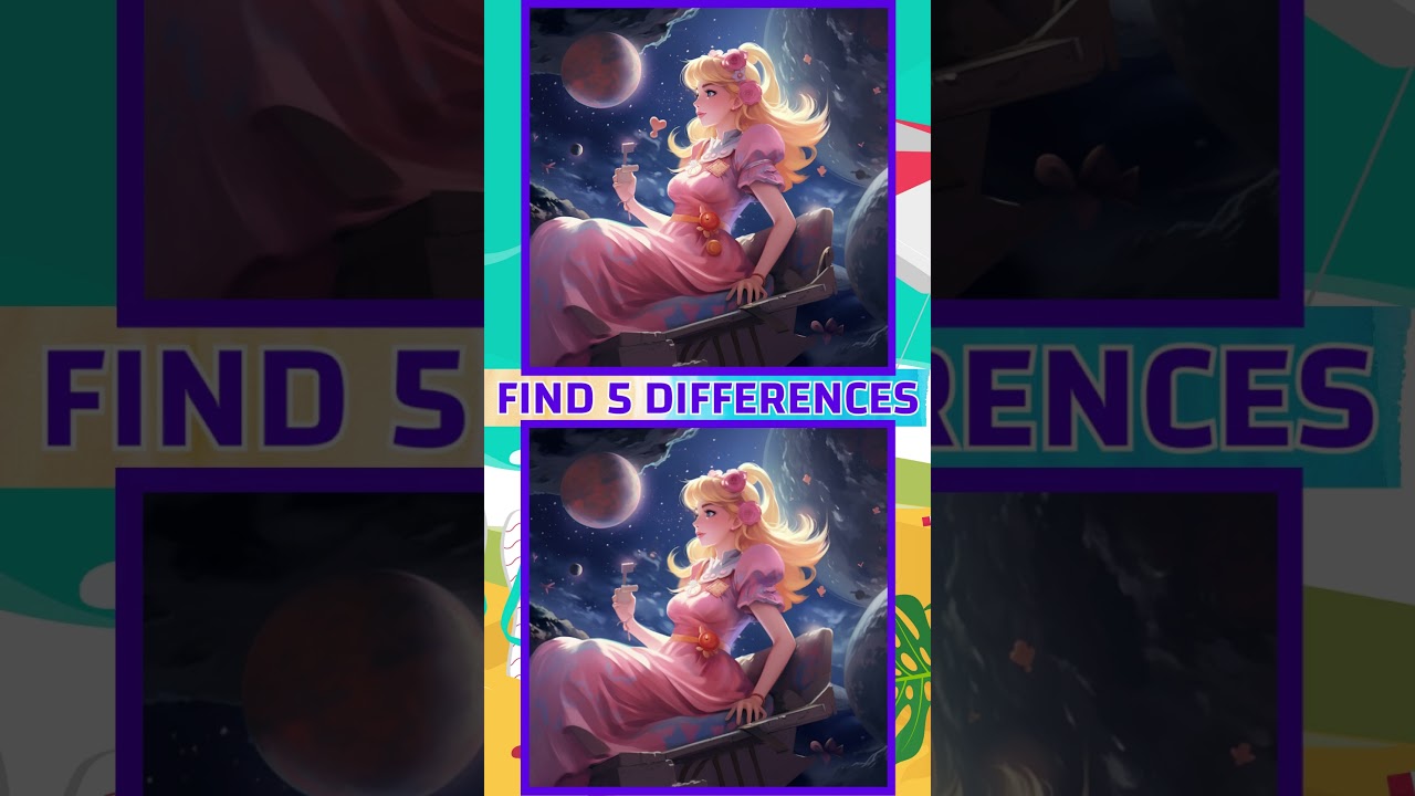 Master the Art of Observation: Spot the 5 Differences