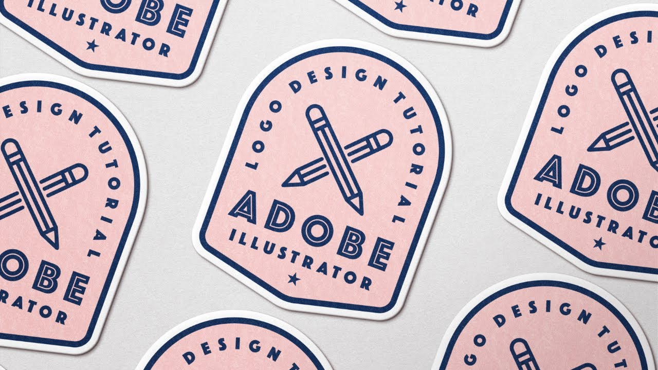 Emblem Logo Design Tutorial with Adobe Illustrator