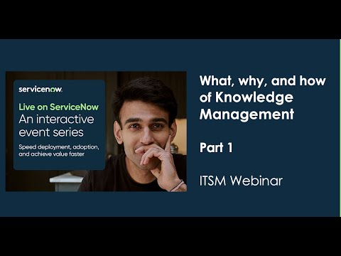 What, why, and how of Knowledge Management - Part 1