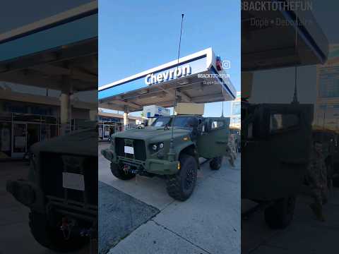 JLTV OSHKOSH MILITARY 🪖 VEHICLES IN VAN NUYS CA SAN FERNANDO VALLEY #bulletproof #tank #diesel #jltv