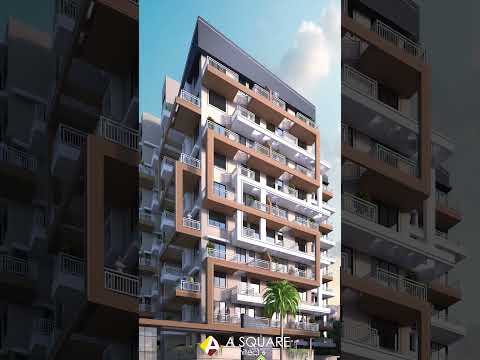 Luxurious Residential Apartment by A Square Architects | Elegance Redefined