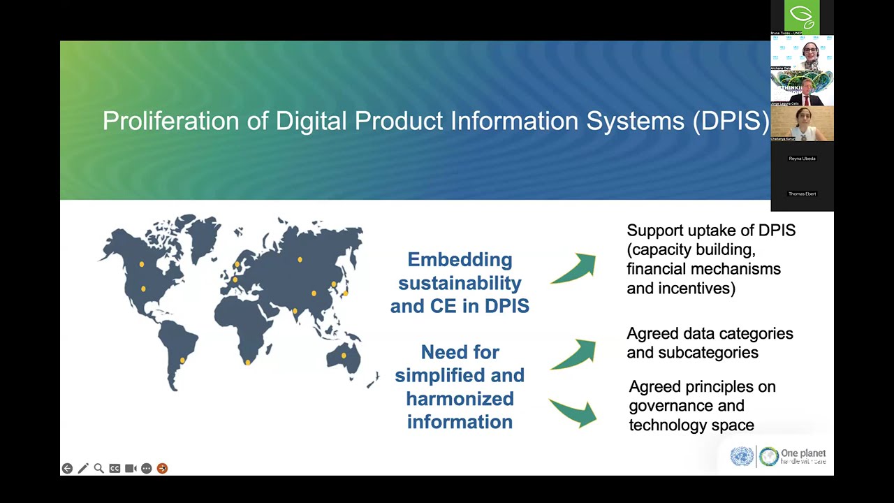 Webinar: Digital Product Information Systems (DPIS)