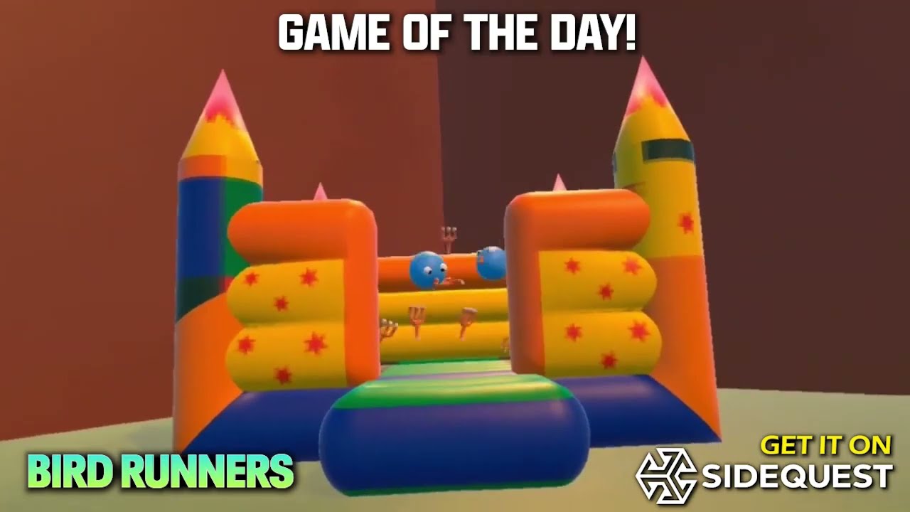 NOT Gorilla Tag, but better! Bird Runners VR for Quest 2 on SideQuest!