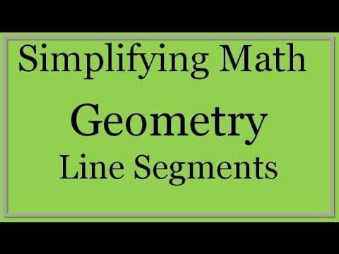 Line Segments (Simplifying Math)