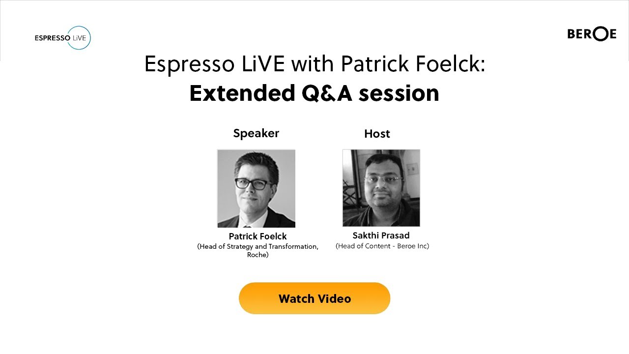Espresso LiVE with Patrick Foelck: Extended Q&A session