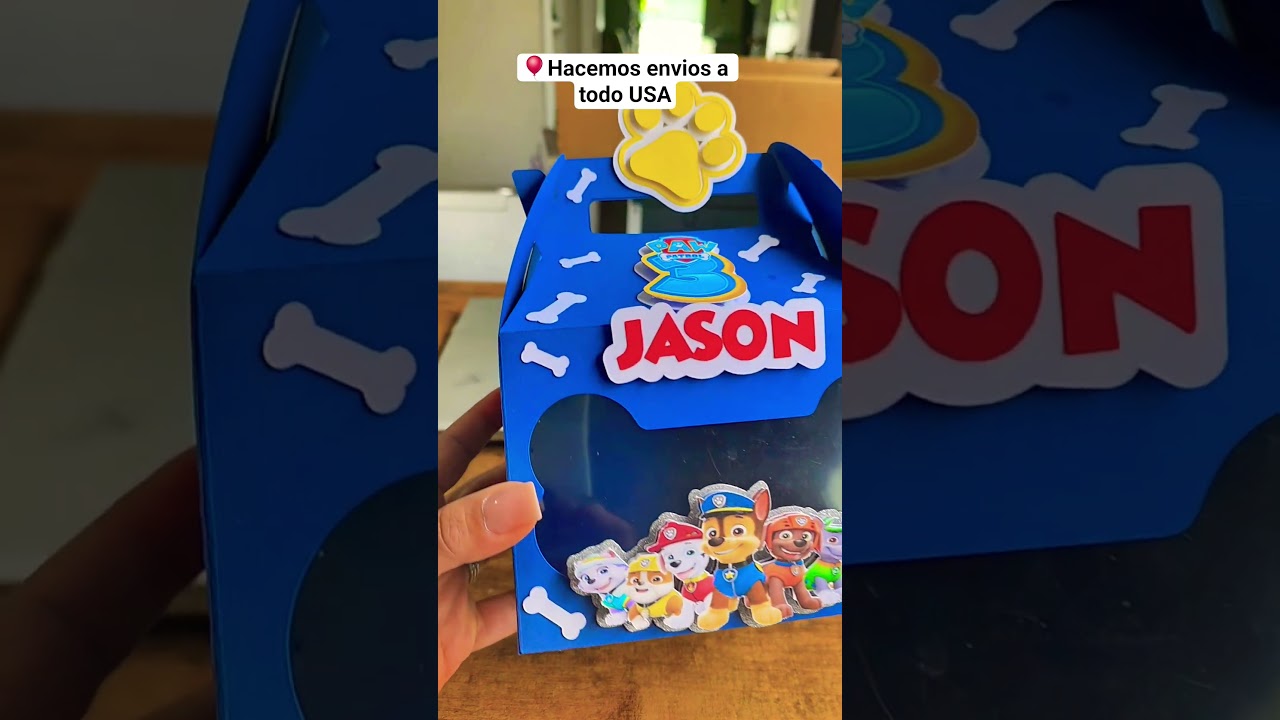 Cajas de Dulces personalizadas