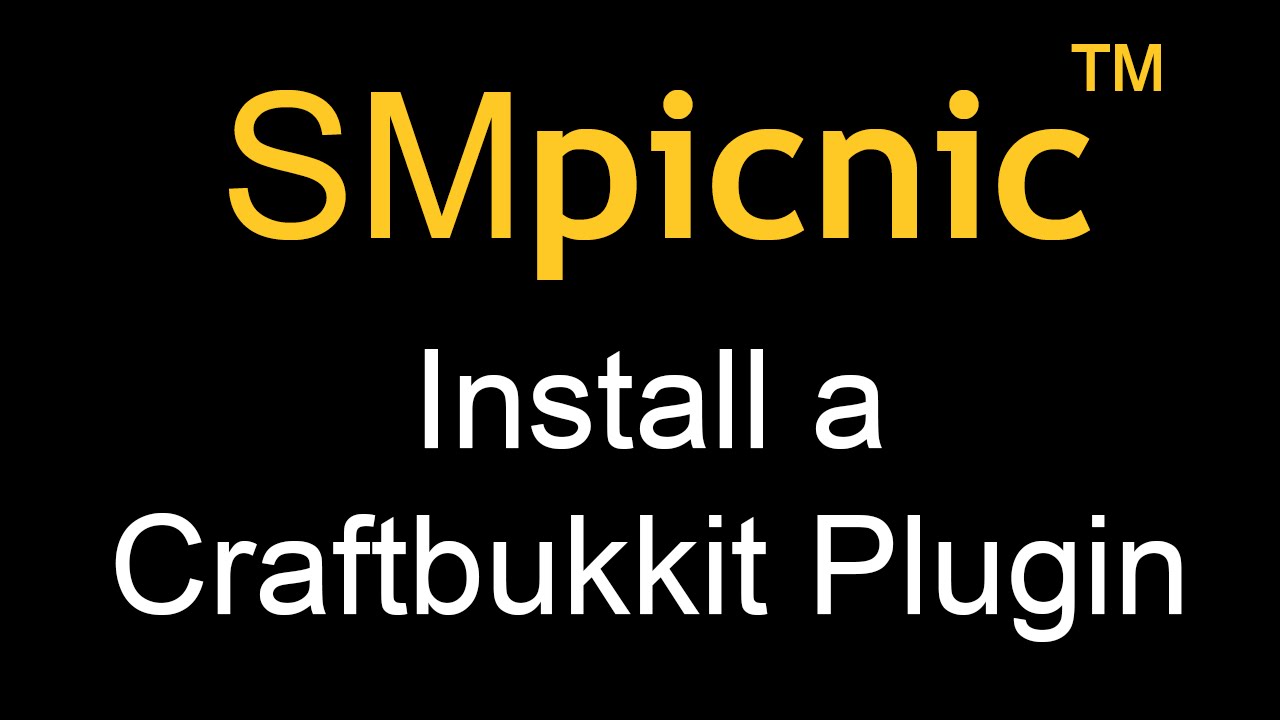 How to Install a Craftbukkit Plugin