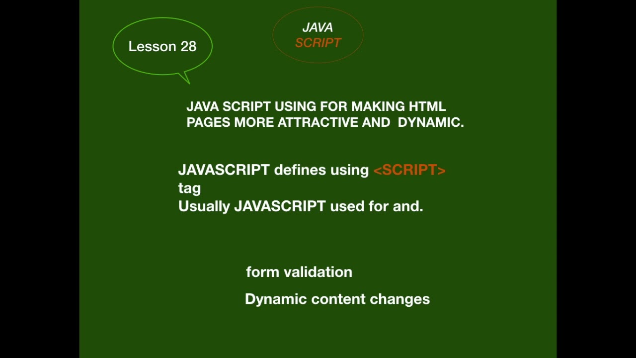 HTML and JavaScript 28 : How to write first javascript program ?? Hello world in javascript.