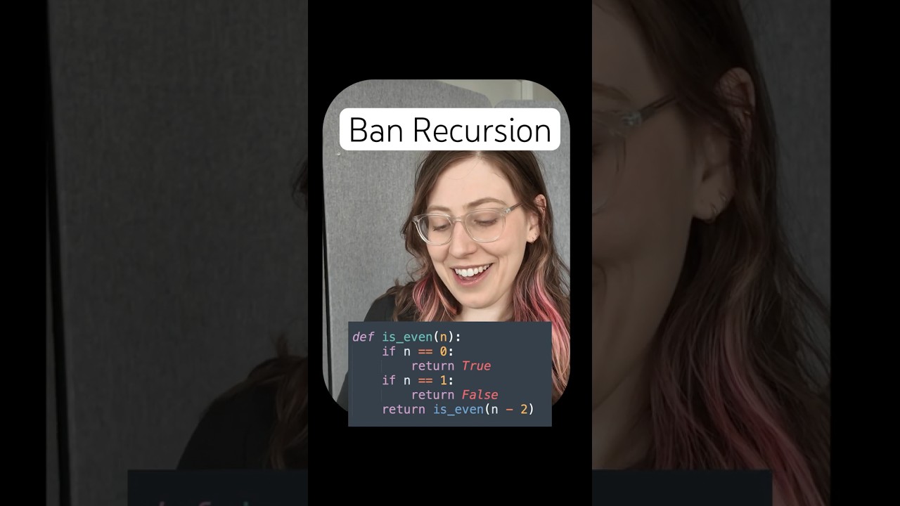 Ban Recursion Now