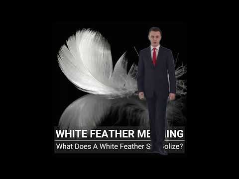 White Feather Meaning in paranormal