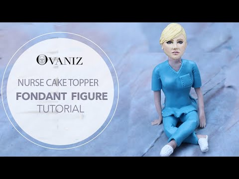 Diy cake toppers | Nurse cake decorations | Make your own cake topper | nursing cupcake toppers