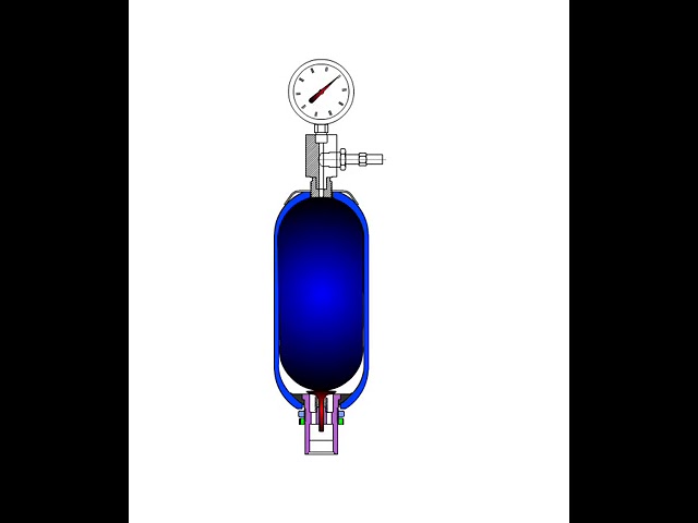 Hydraulic Accumulator - Hydraulic Piston Accumulator Manufacturer from ...