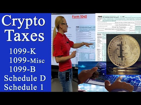 Crypto taxes Explained. 1099K, 1099B, Schedule D, 8949. Cryptocurrency taxes. Tax forms #crypto